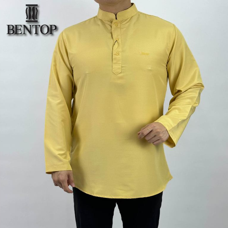 BENTOP Kurta Modern Fit | Shopee Malaysia