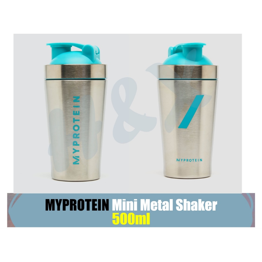 MYPROTEIN Mini Metal Shaker - 500ml | Shopee Malaysia
