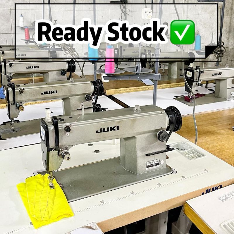 [Second Hand] ️ Juki Sewing Machine/JUKI Mesin Jahit Lurus Industri ...