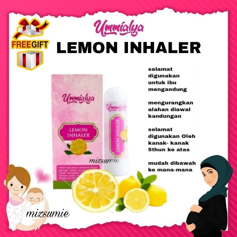 Lemon inhaler by Ummialya | Shopee Malaysia