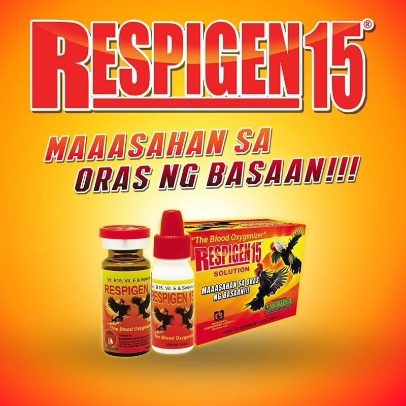 RESPIGEN 15 INJECTABLE 10ML | Shopee Malaysia