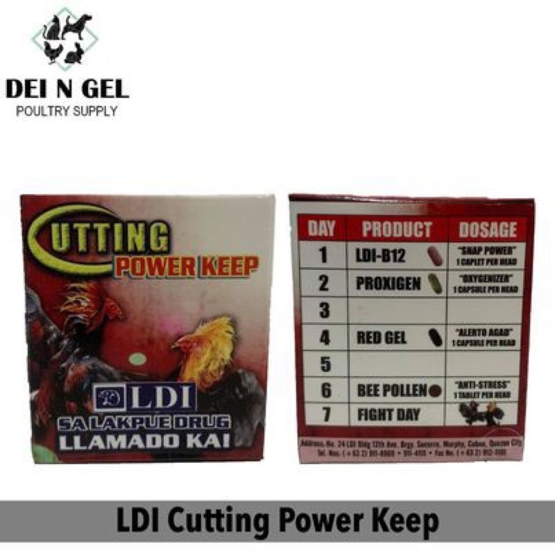 Cutting power keep 7 days conditioning pack | Shopee Malaysia