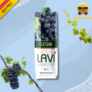Grape Drink 1L Natural Jus Fruit Juice Lavi 100% Natural Imported From ...