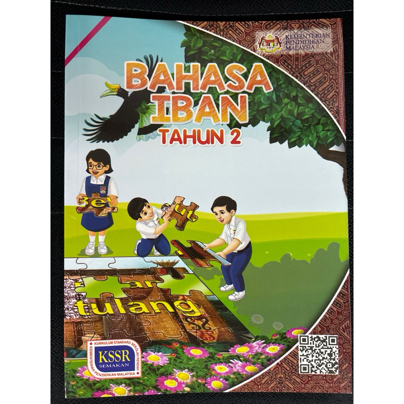 Bahasa Iban tahun 2 (bukuteks) SK | Shopee Malaysia