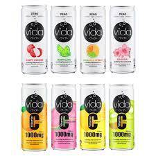 Vida Sparkling Drink (325ml x 2 Cans) | Shopee Malaysia