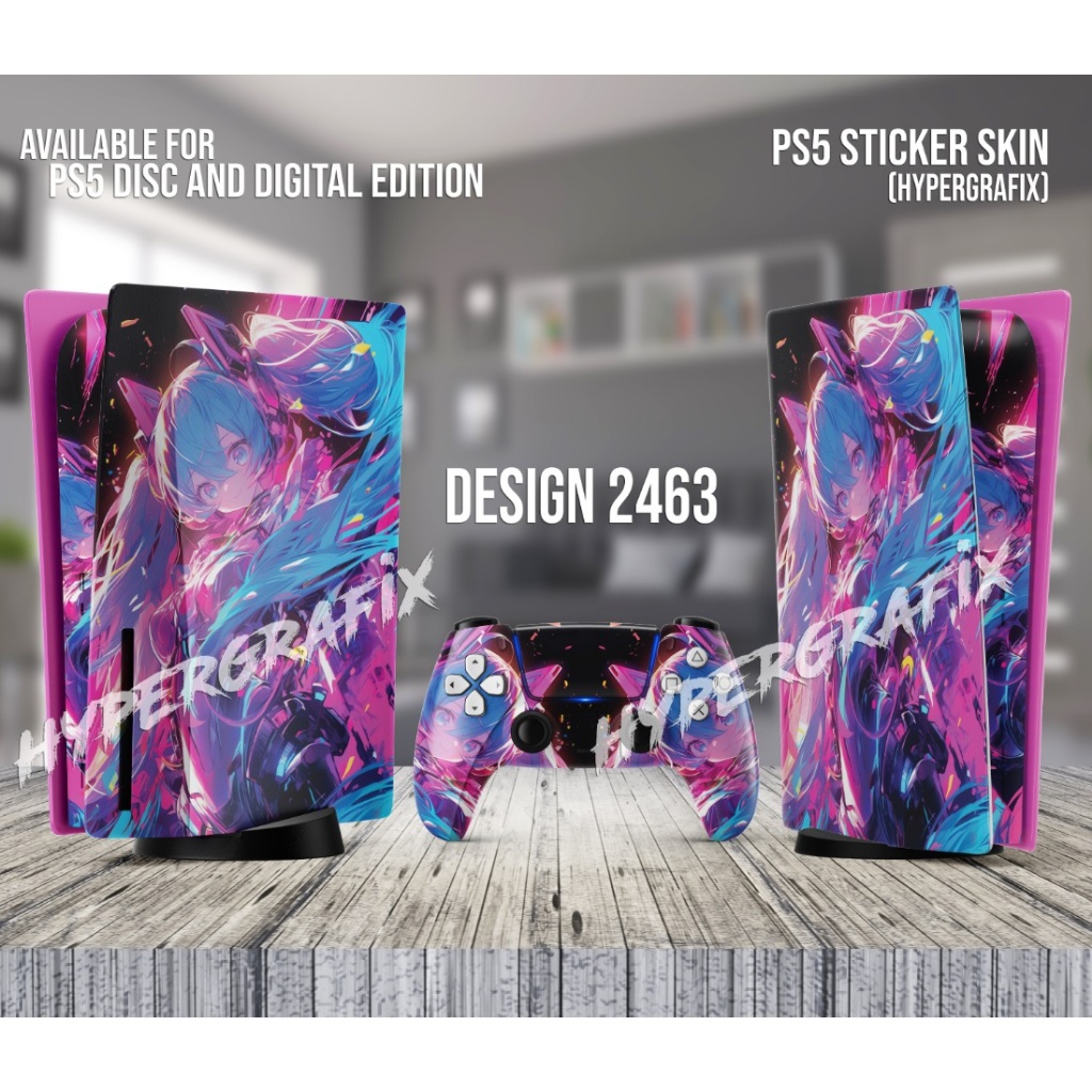 PS5 PLAYSTATION 5 STICKER SKIN DECAL 2463 | Shopee Malaysia