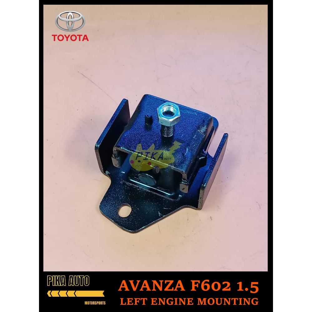 TOYOTA AVANZA F602 1.5 / RUSH F700 LEFT ENGINE MOUNTING 12362-BZ070 ...
