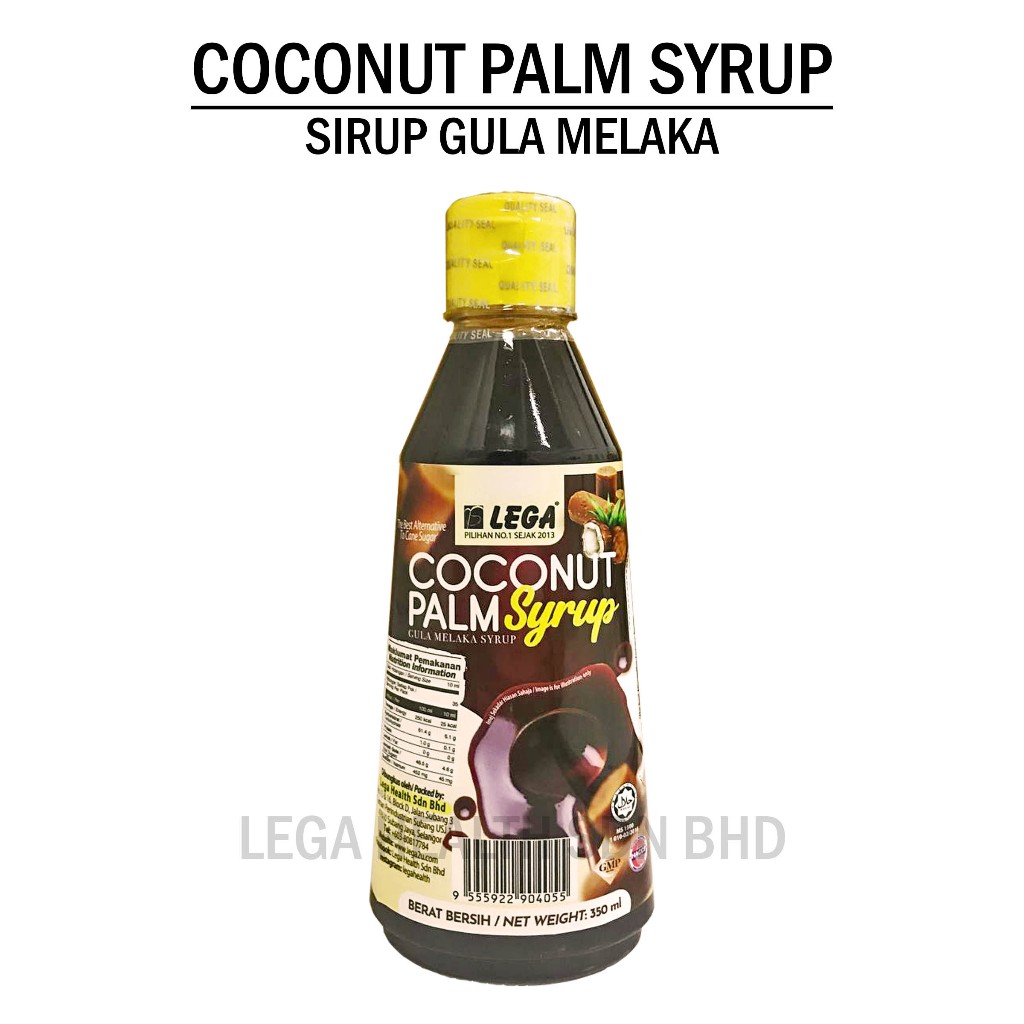 Sirup Gula Melaka Asli 350ml | Original Gula Melacca Syrup | Lebih ...