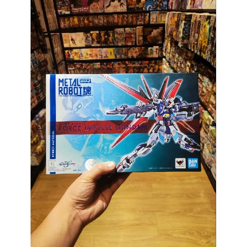 Tamashi Nations Metal Robot Force Impulse Gundam | Shopee Malaysia