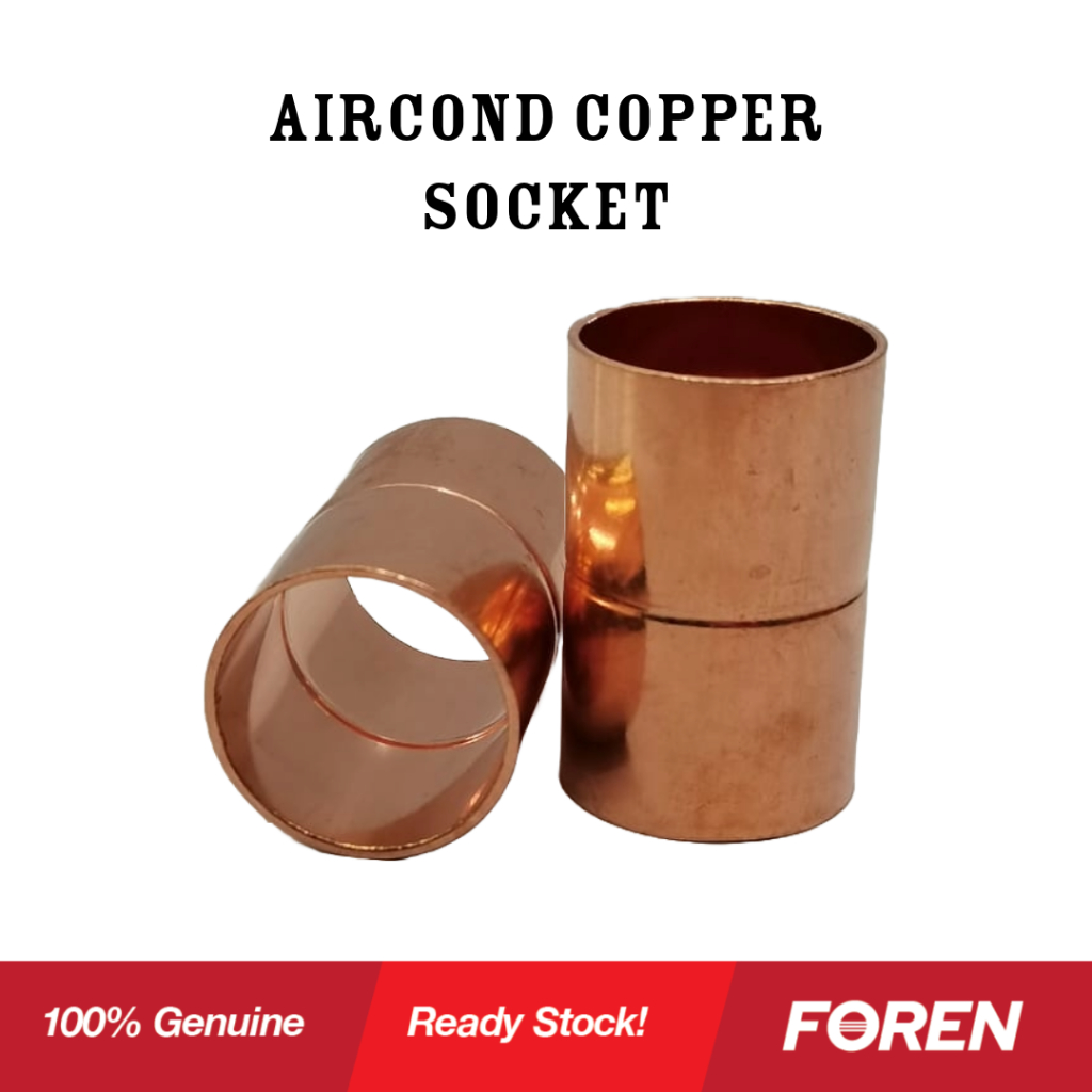 AIRCOND COPPER SOCKET (1PCS) | Shopee Malaysia