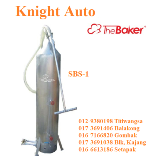 THE BAKER Soya Steamer Cooker SBS-1 | Shopee Malaysia