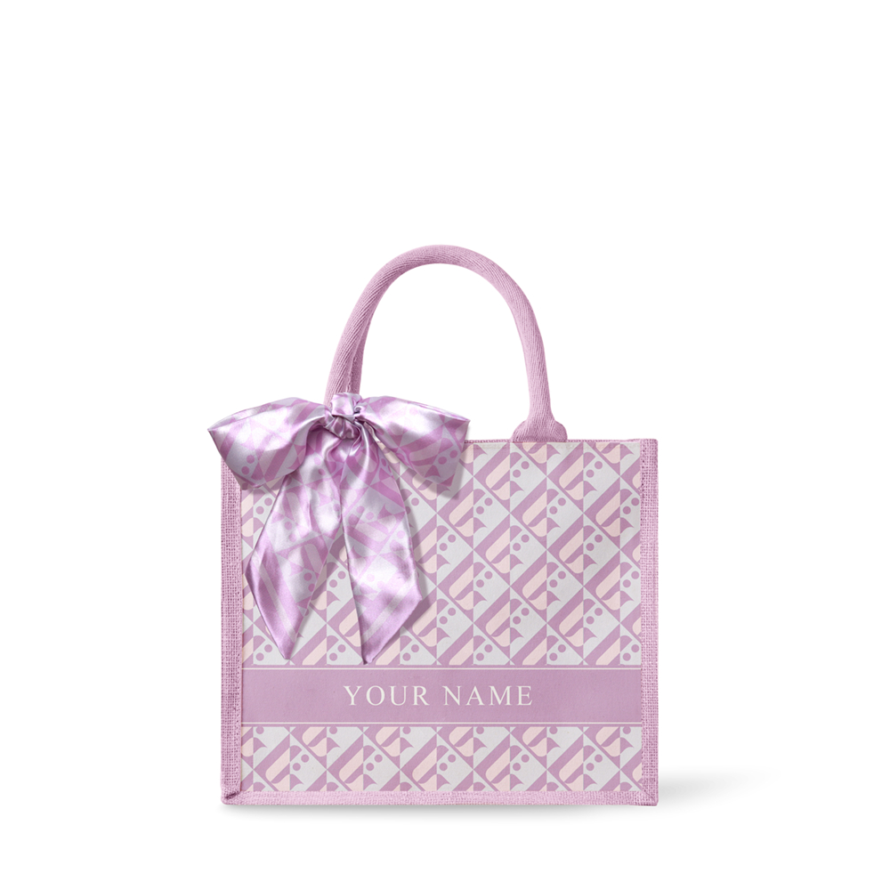 FAMSY Monogram - Tote Bag (With Name Customisation) | Shopee Malaysia