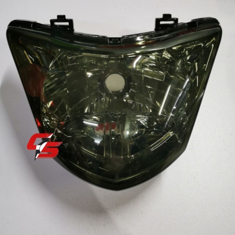 Yamaha LC135 V1 V2 V3 V4 V5 V6 V7 Head Lamp Lampu Depan VISS APPI (Smoke & clear) CSMOTOR ...