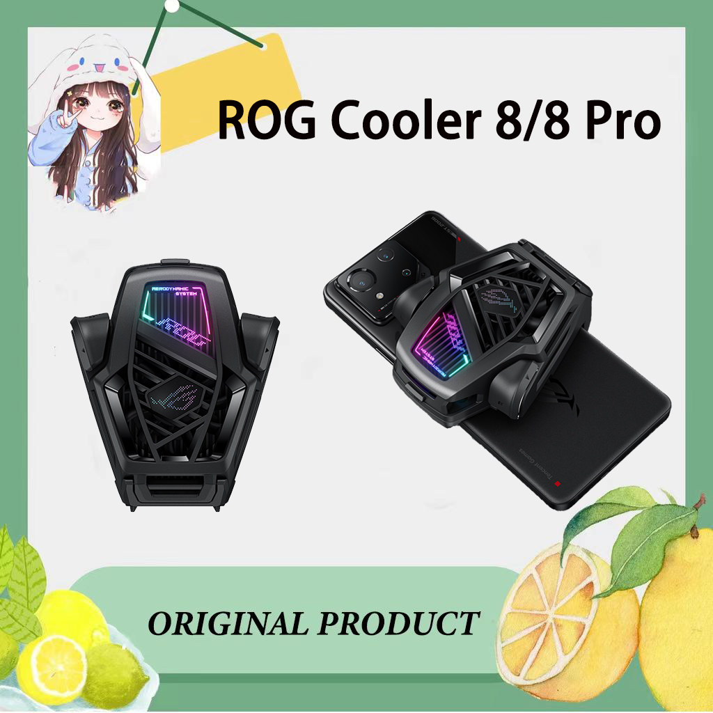 Asus ROG AeroActive Cooler X ROG 8 Pro Rog 8 Cooler Fan ROG Cooler FanX ...