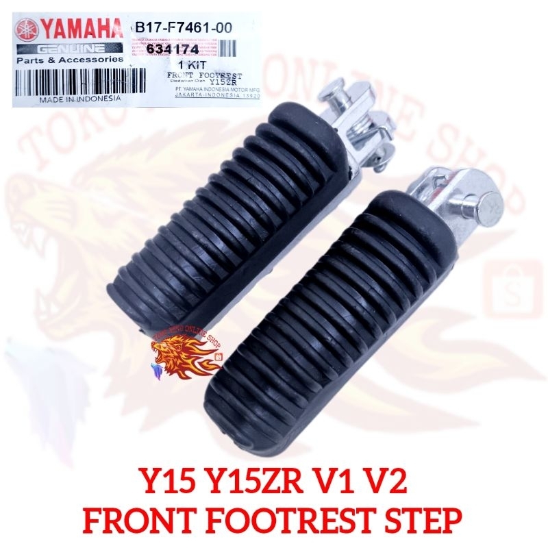 OEM YAMAHA Y15 Y15ZR Y15Z V1 V2 Y150/FZ150 I FI FZ150I FRONT FOOTREST ...