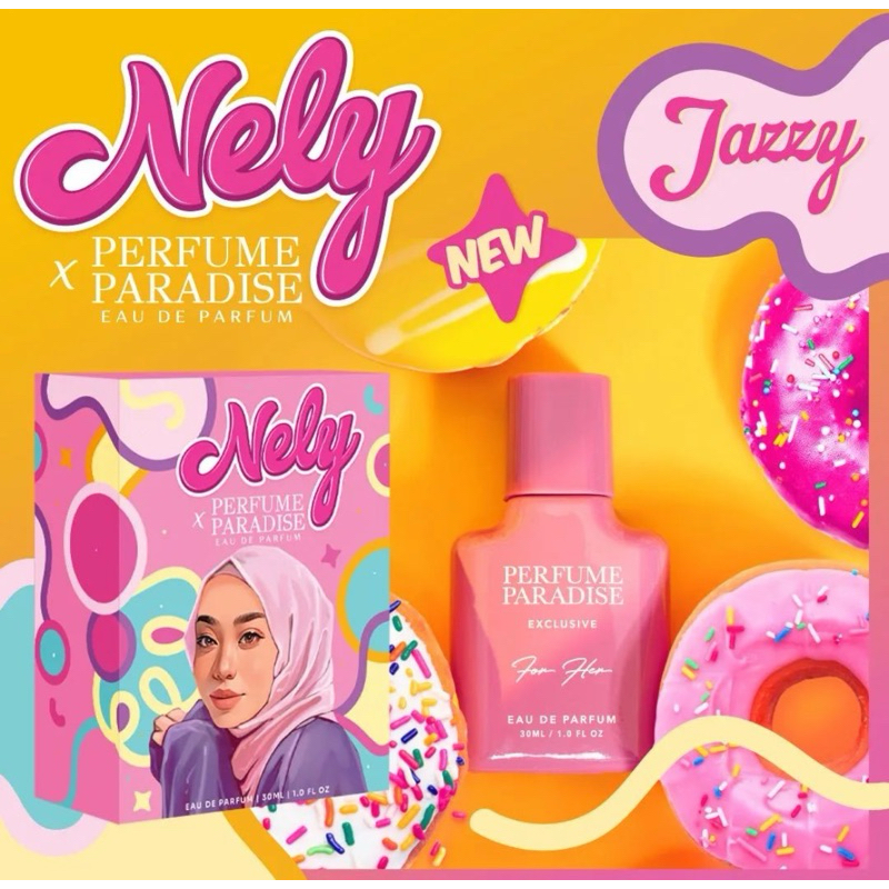 Perfume Paradise x Nelysa | Shopee Malaysia
