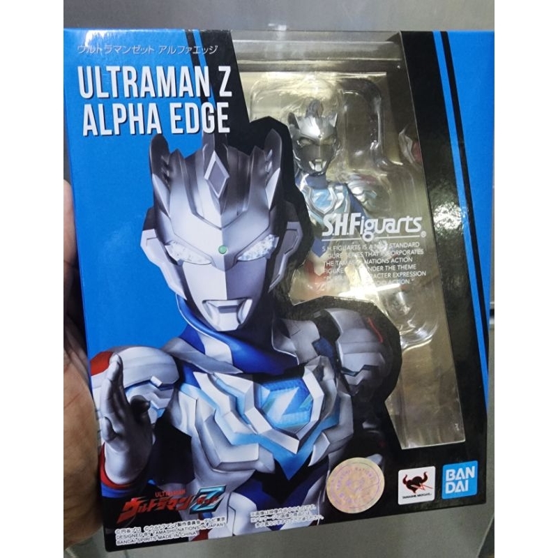 BANDAI S.H.Figuarts Shf Ultraman Z Alpha Edge. (BIB) | Shopee Malaysia