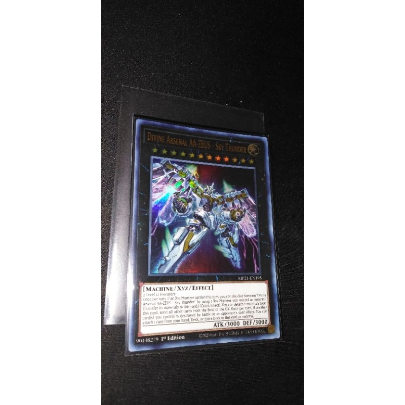 Divine aa-zeus (tcg version) | Shopee Malaysia