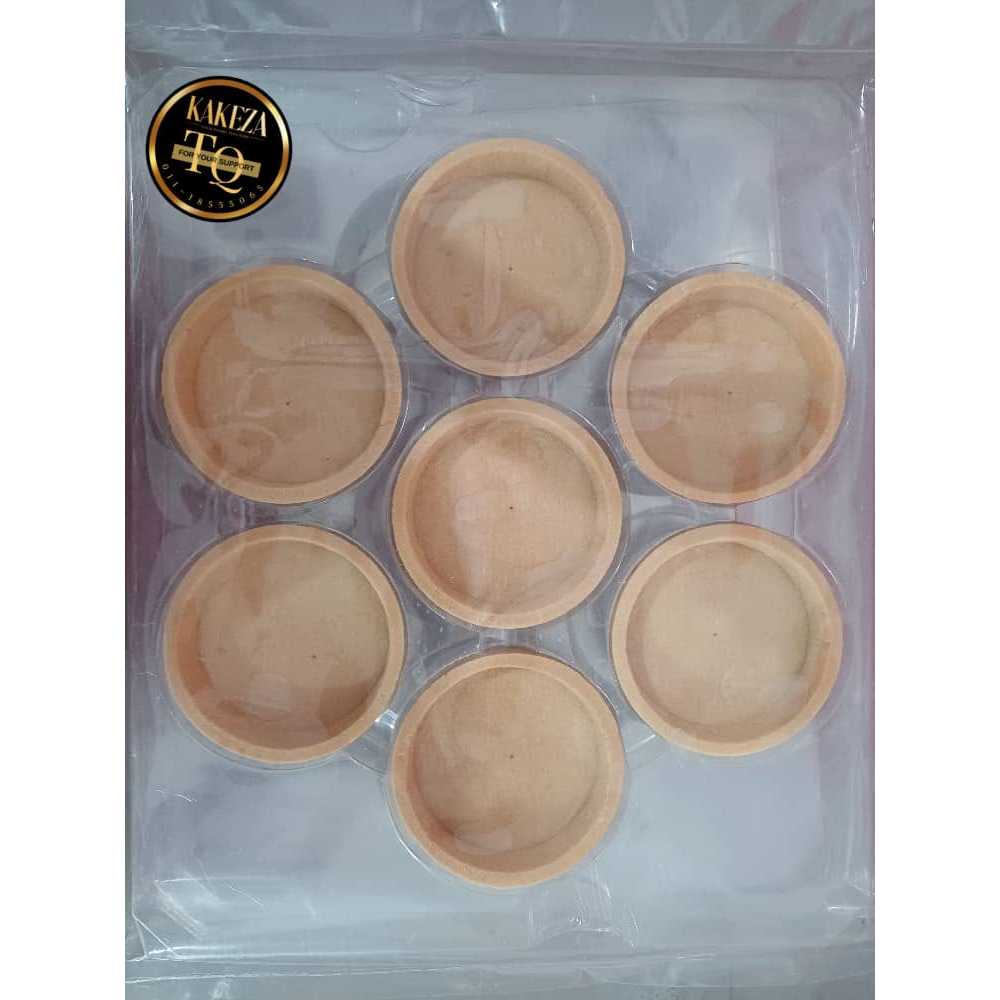 TRAY / ALAS TART SHELL 8X2 CM - BOX CHEESE TAT TIDAK MUDAH TERGOLEK ...