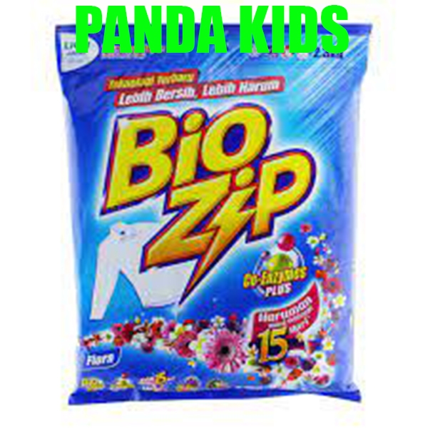 Bio Zip Powder Laundry Detergent 2.3kg | Shopee Malaysia