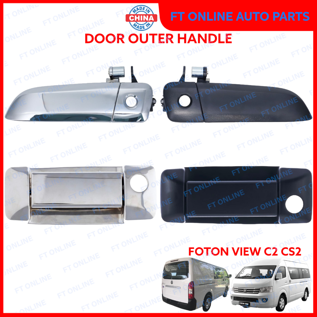 FOTON VIEW C2 CS2 BJ5039 BJ6489 BJ6459 BJ6690 BJ6549 DOOR HANDLE OUTER ...