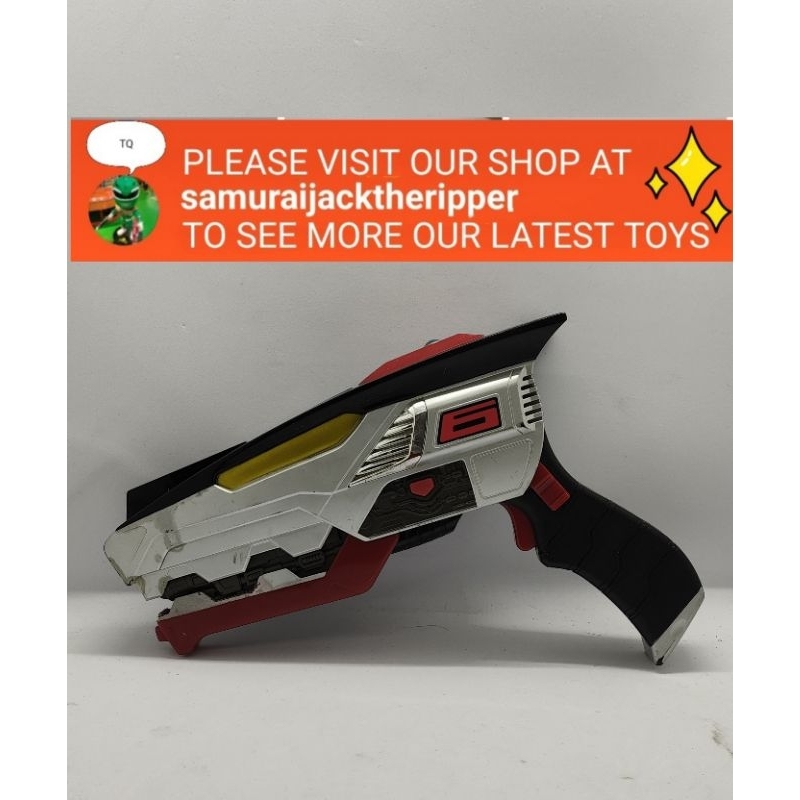 mirai sentai time ranger/quantum defender blaster sword | Shopee Malaysia