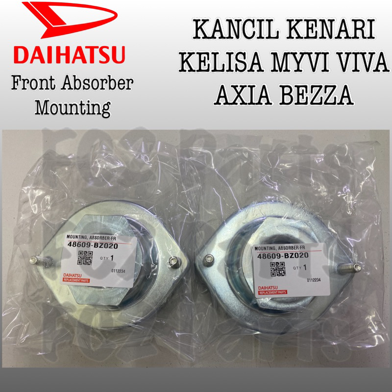 OEM Daihatsu 1car 2pcs Perodua Kancil Kenari Kelisa Myvi Viva Axia ...