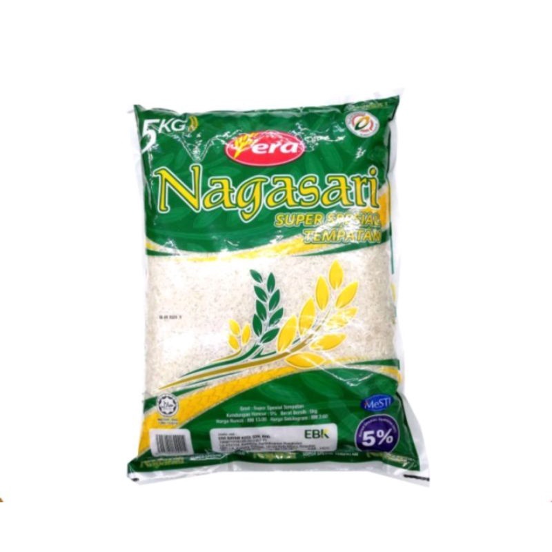 ERA NAGASARI Blue Import Super Import / Beras Super Import 10KG | Shopee Malaysia
