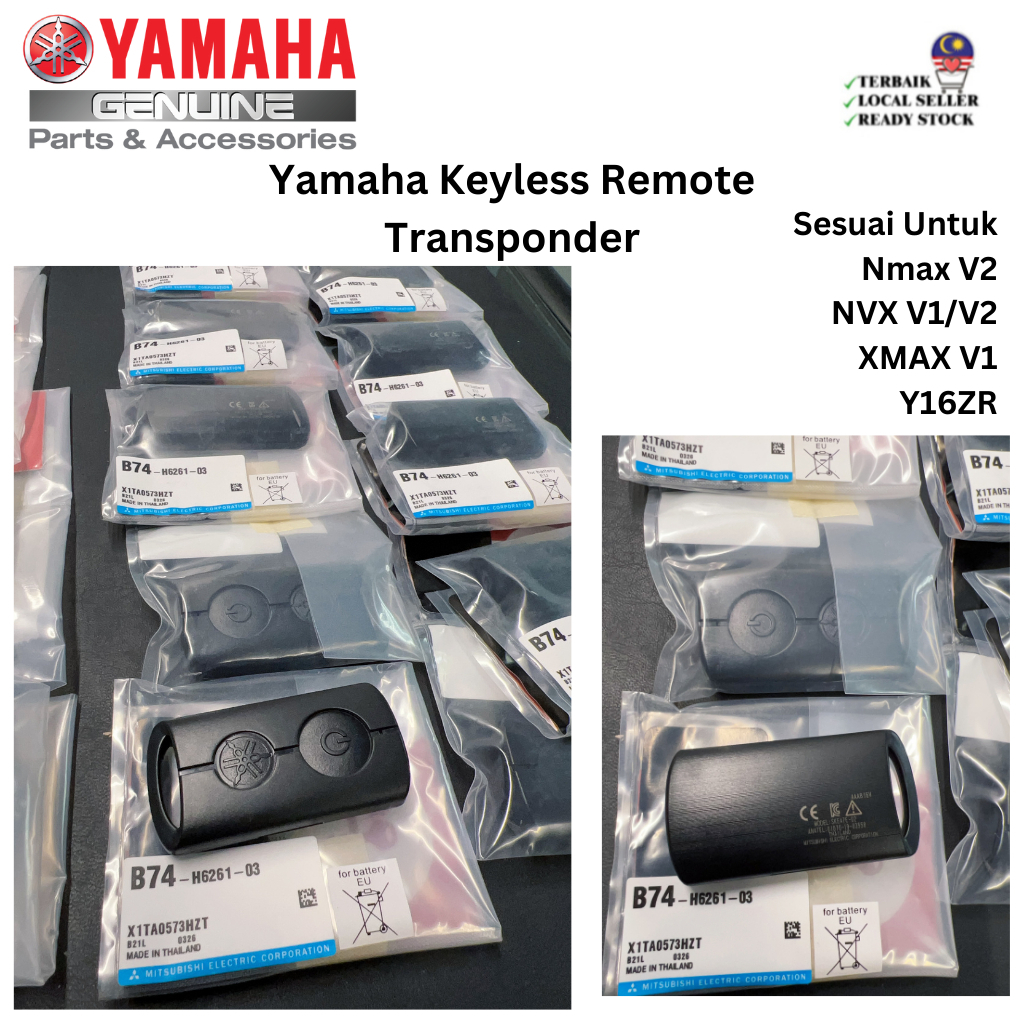 Remote Original NVX V1 V2/ Nmax V2/ Xmax V1/Y16ZR Tmax560 Remote ...