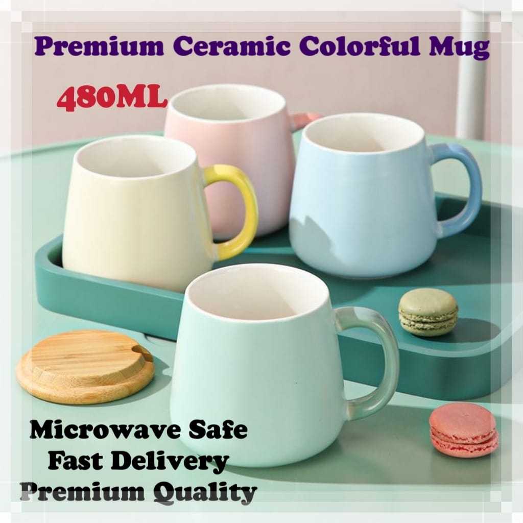 Nordic Matte Ceramic Big Mug /Ceramic Cup/Coffee Mug/Mug Set Gift ...