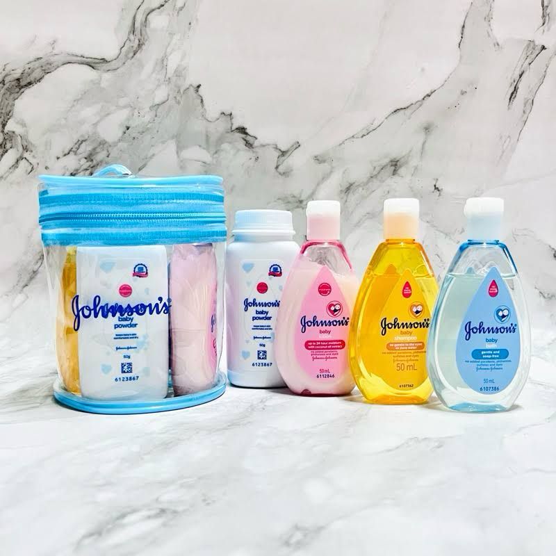 Johnson & Johnson Baby Travel Kit | Shopee Malaysia