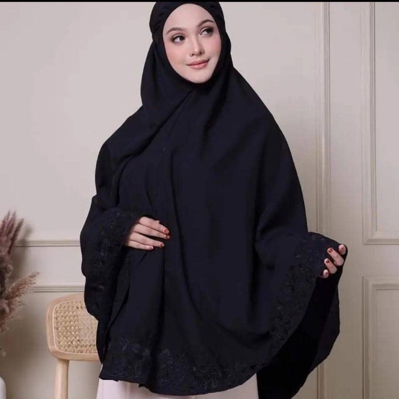 Telekung Mini Hitam /Telekung Umrah /Mini Telekung Umrah | Shopee Malaysia