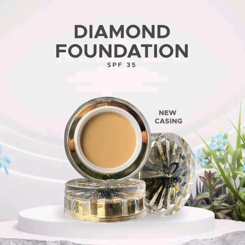Dherb Diamond Foundation by Dato Aliff Syukri | Shopee Malaysia
