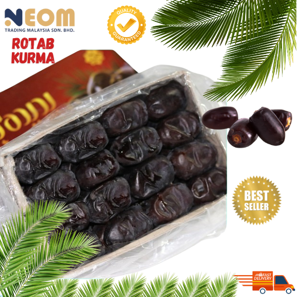 Kurma Rotab! Kurma Madu Premium Rotab New stock (600g) | Shopee Malaysia