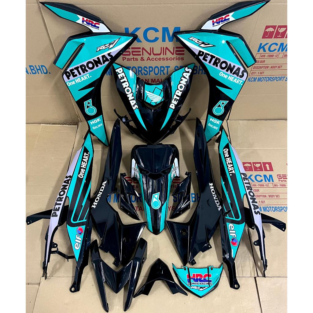 COVERSET HONDA DASH V2,V3,V4 ,V5 PETRONAS | Shopee Malaysia
