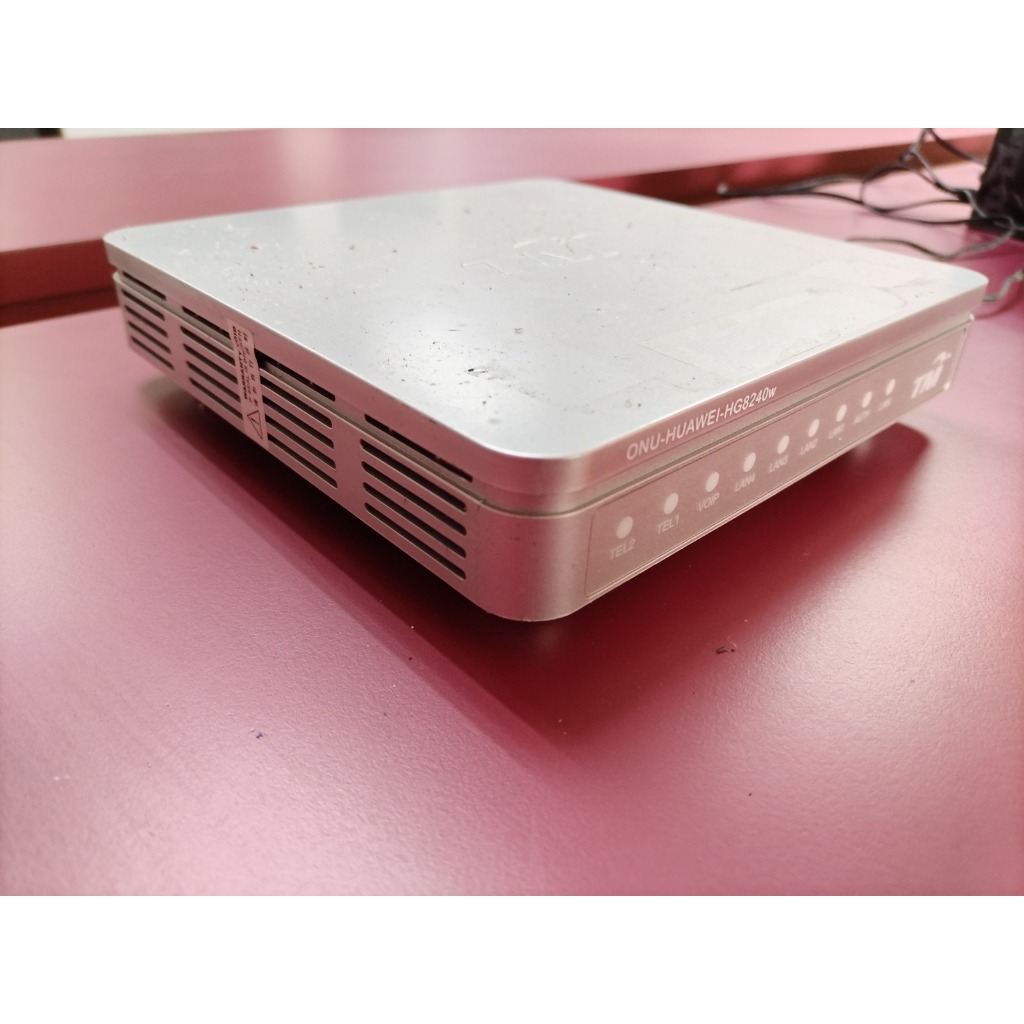 Used Unifi GPON EchoLife HG8240w Terminal Modem WiFi Router | Shopee ...