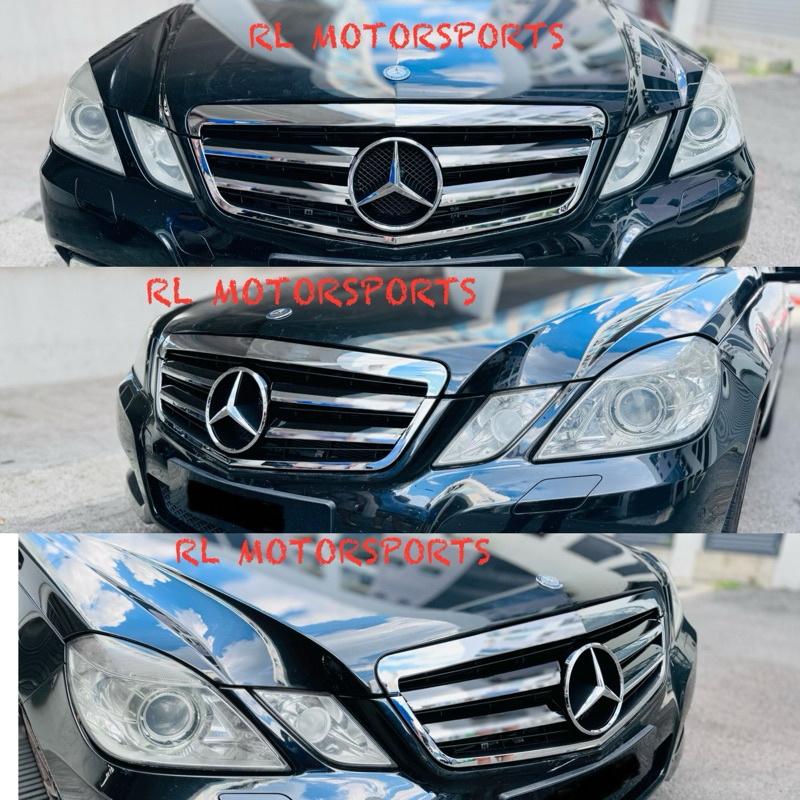 Mercedes Benz w212 E class 2008 2009 2010 2011 front diamond gt amg ...
