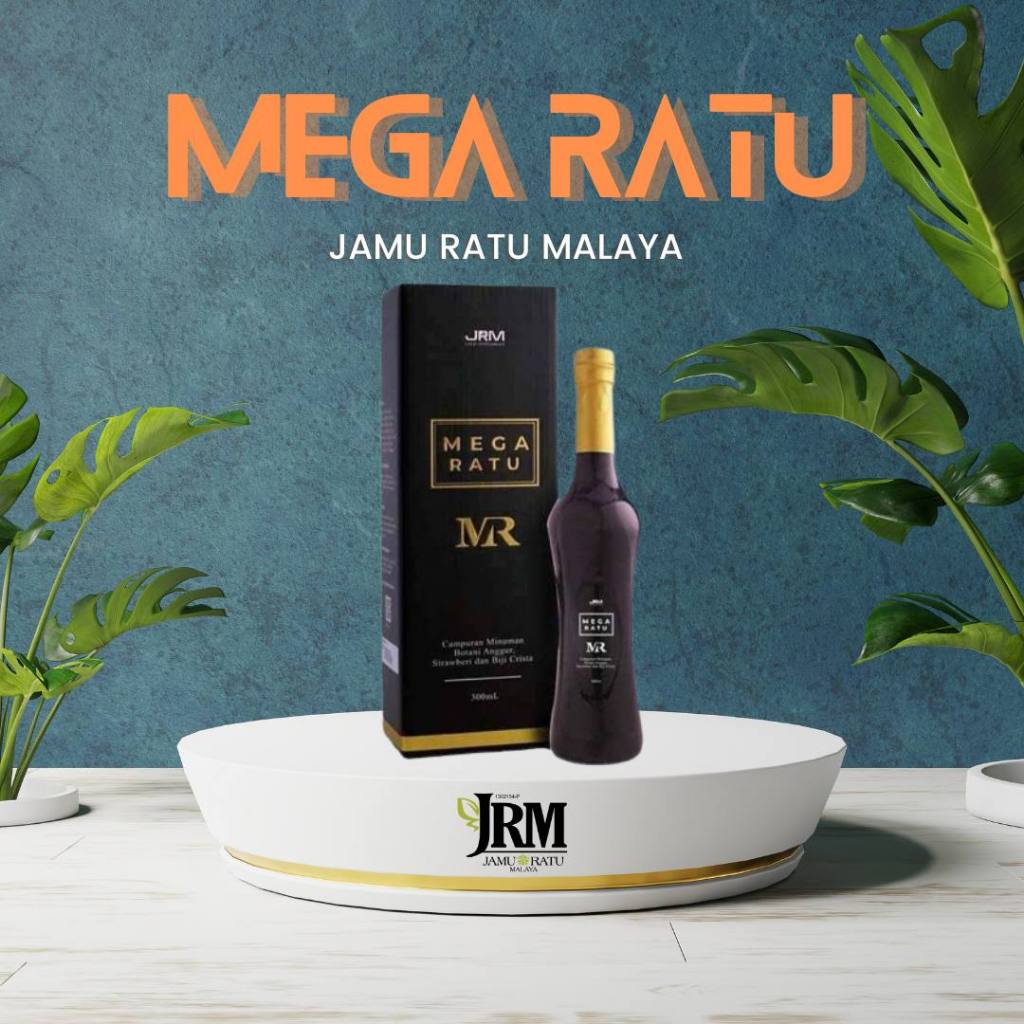 MEGA RATU JRM ORIGINAL | Shopee Malaysia