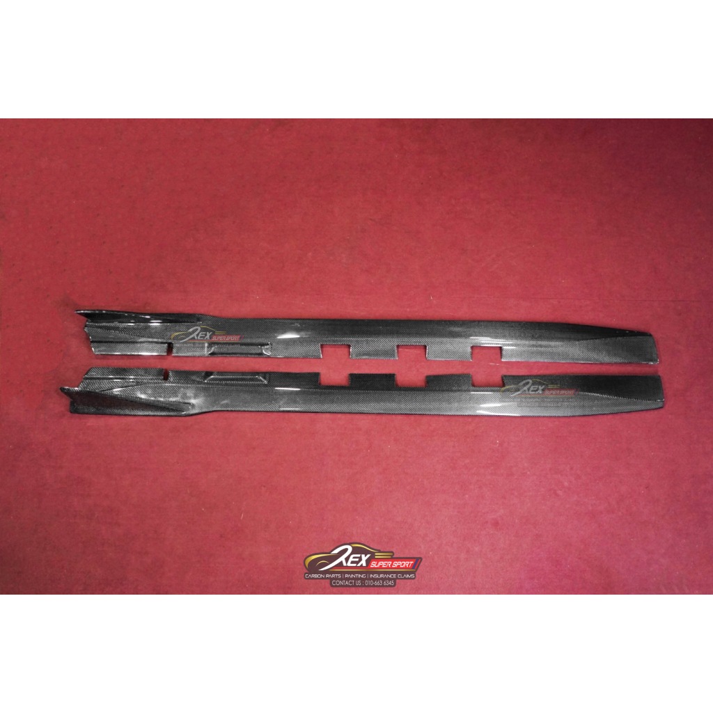 Toyota GR86 Side Skirt Lip AD Design Real Forged / Carbon Fiber One ...