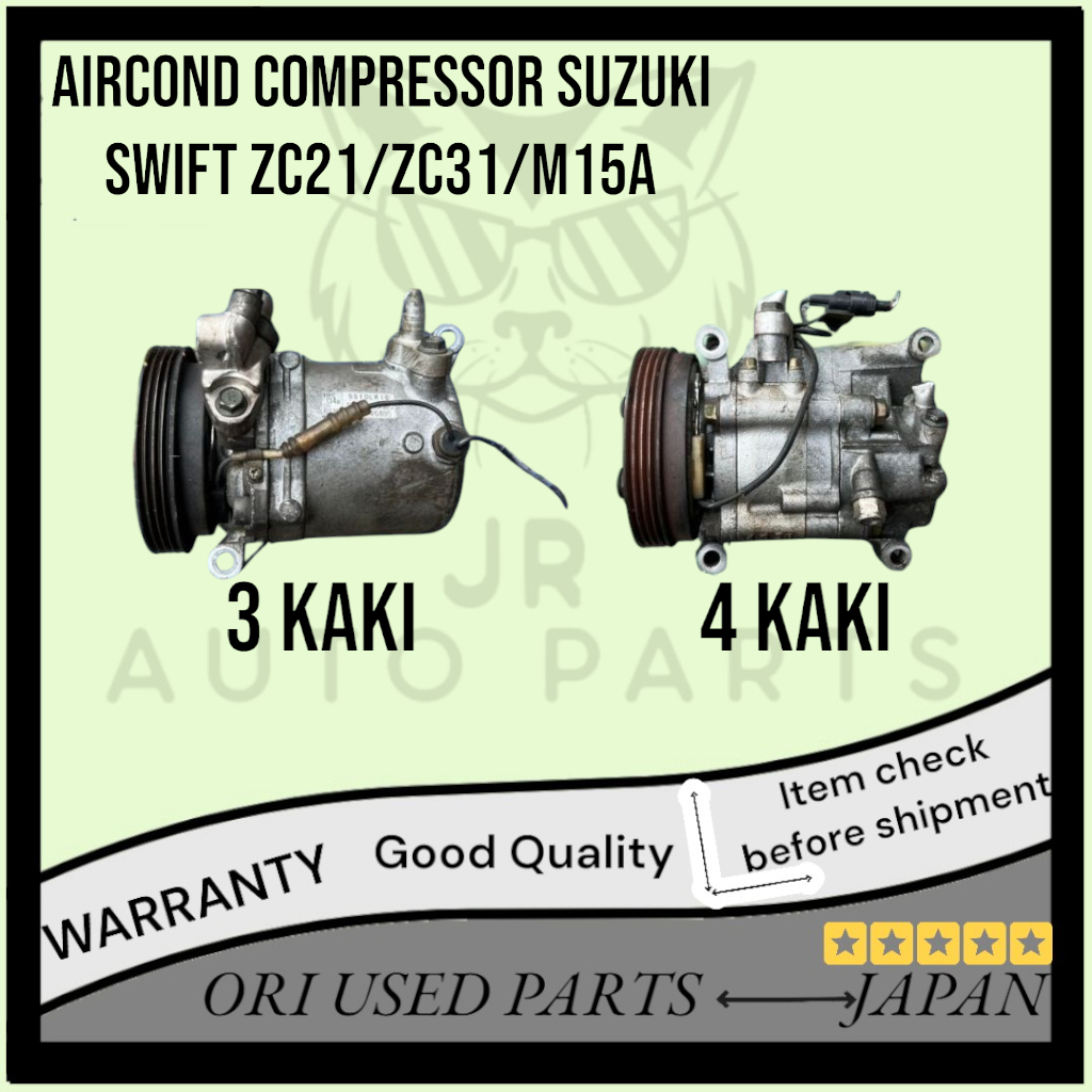 AIRCOND COMPRESSOR SUZUKI SWIFT ZC21/ZC31/M15A | Shopee Malaysia