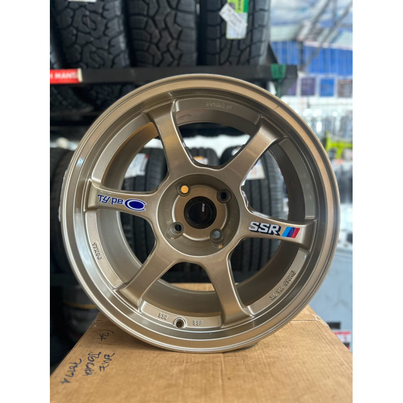 SSR TYPE C 17' PCD114 9JJ | Shopee Malaysia