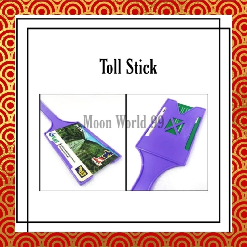 TOLL Stick Viral Extendable Touch and Go Stick Car Accessories Card ...