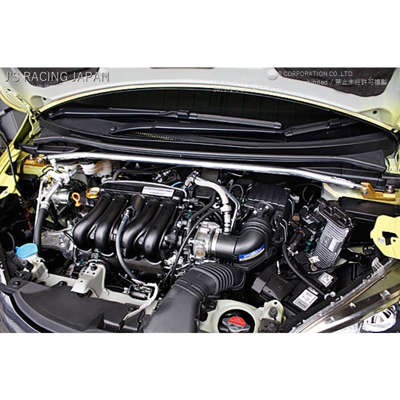GK / GK5 - JS J'S Racing FRONT Aluminum Strut Tower Bar for Honda FIT ...