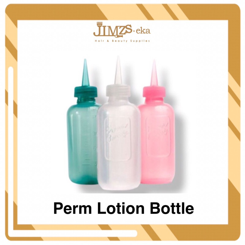 Perm Lotion Bottle 120ml (Random Colour) | Shopee Malaysia