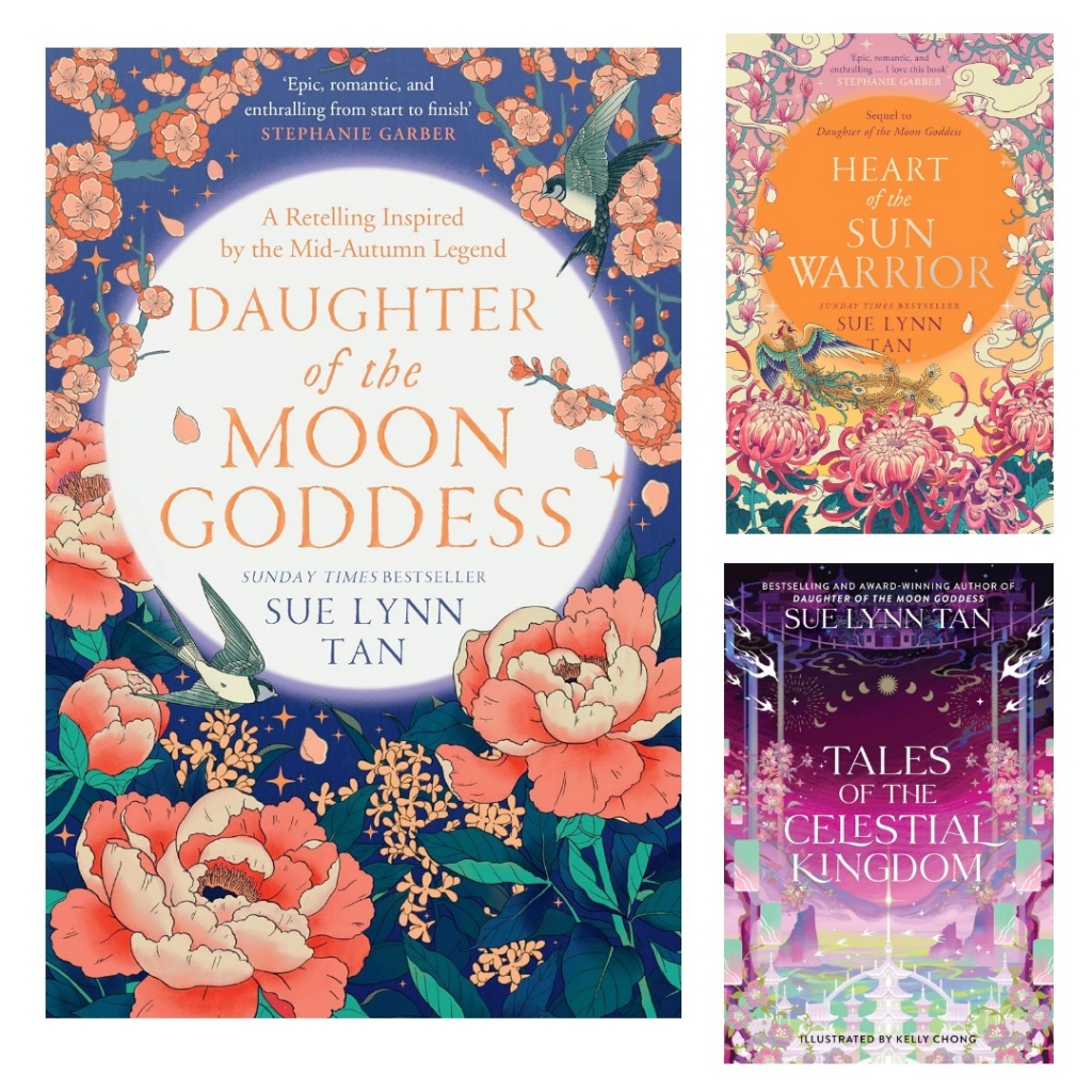 Daughter of The Moon Goddess / Heart of the Sun Warrior / Tales of the Celestial Kingdom By Sue ...