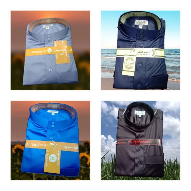 Jubbah Al Haramin Original (Kain Licin ) | Shopee Malaysia