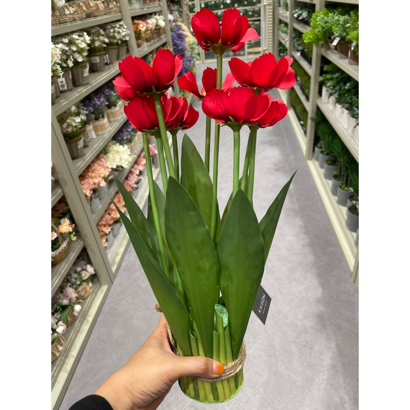 #15 [READY STOCK] Kaison Artificial Flower Plant / Pokok Bunga Hiasan ...