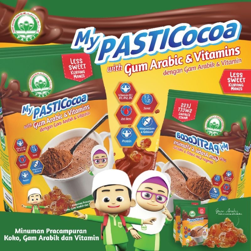 MyPasti Cocoa Minuman Koko Muslim 900 Gram | Shopee Malaysia