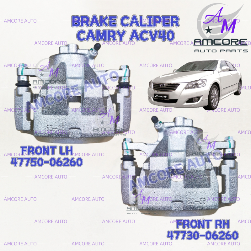 *NEW* TOYOTA CAMRY ACV40 / ACV41 - BRAKE CALIPER PUMP / BRAKE PUMP ...