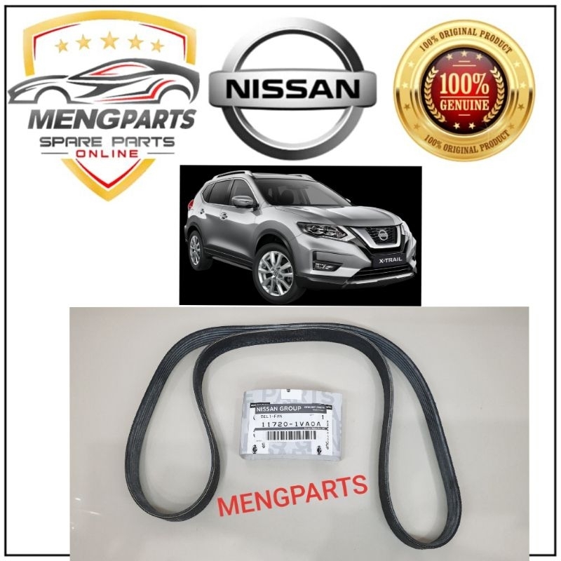 ORIGINAL NISSAN X TRAIL T32 2.0 2014Y UP ALTERNATOR BELT , FAN BELT ...